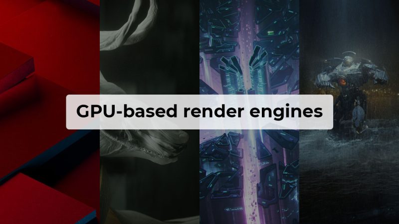 Top GPU and CPU for rendering in Redshift, Octane, Vray, Arnold