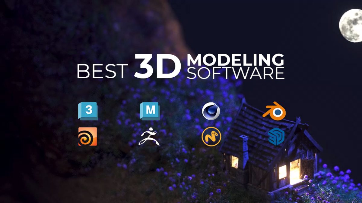 Best 3D Modeling Software - VFXRenderfarm