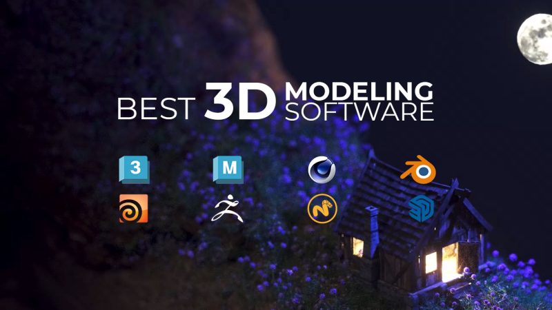 Best 3D Modeling Software - VFXRenderfarm