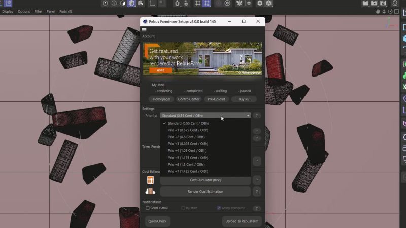 Save money when using a render farm - VFXRenderfarm