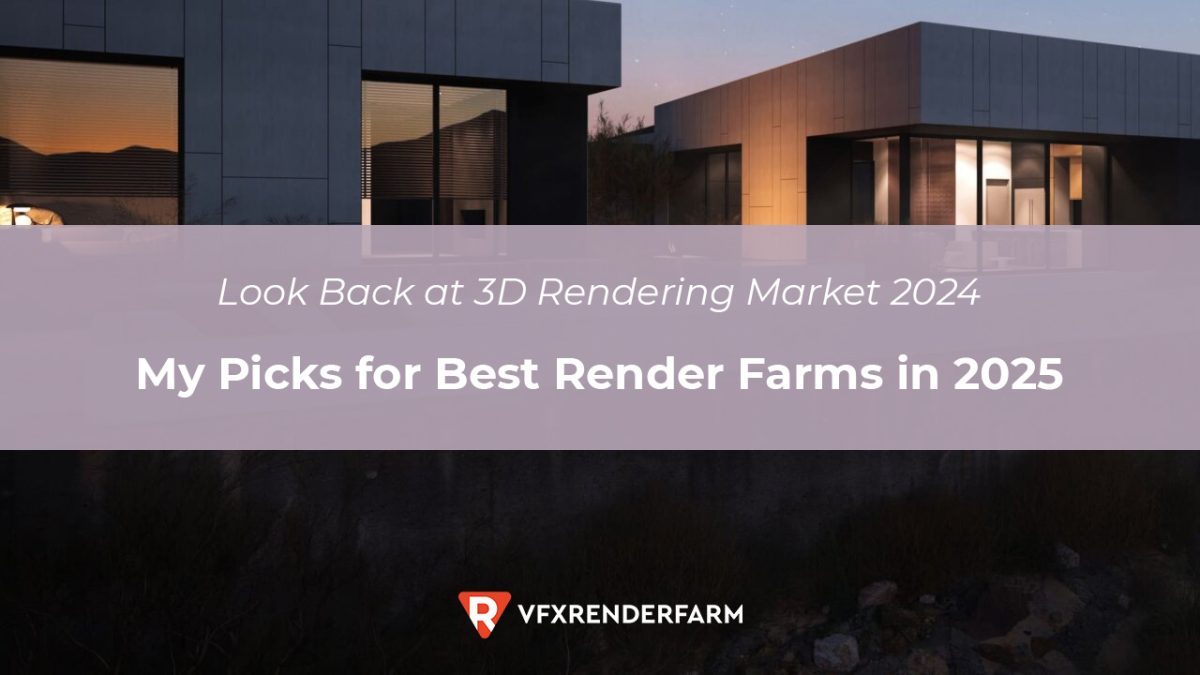 Best Render Farms in 2025 - VFXRenderfarm