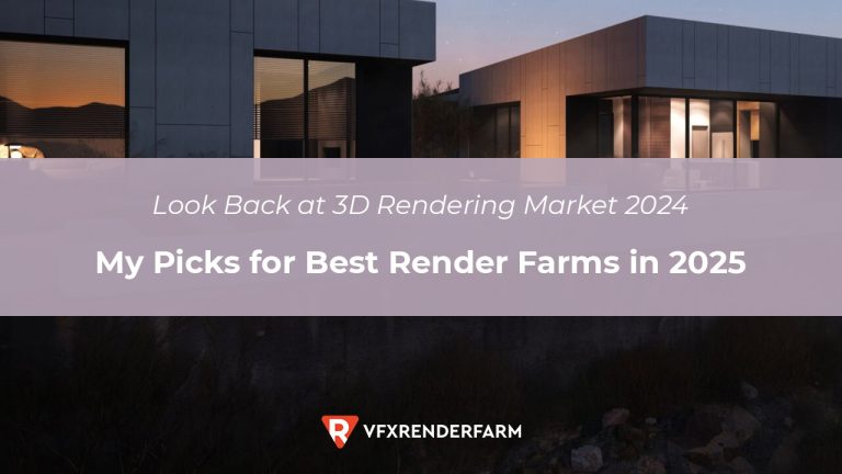 Best Render Farms in 2025 - VFXRenderfarm