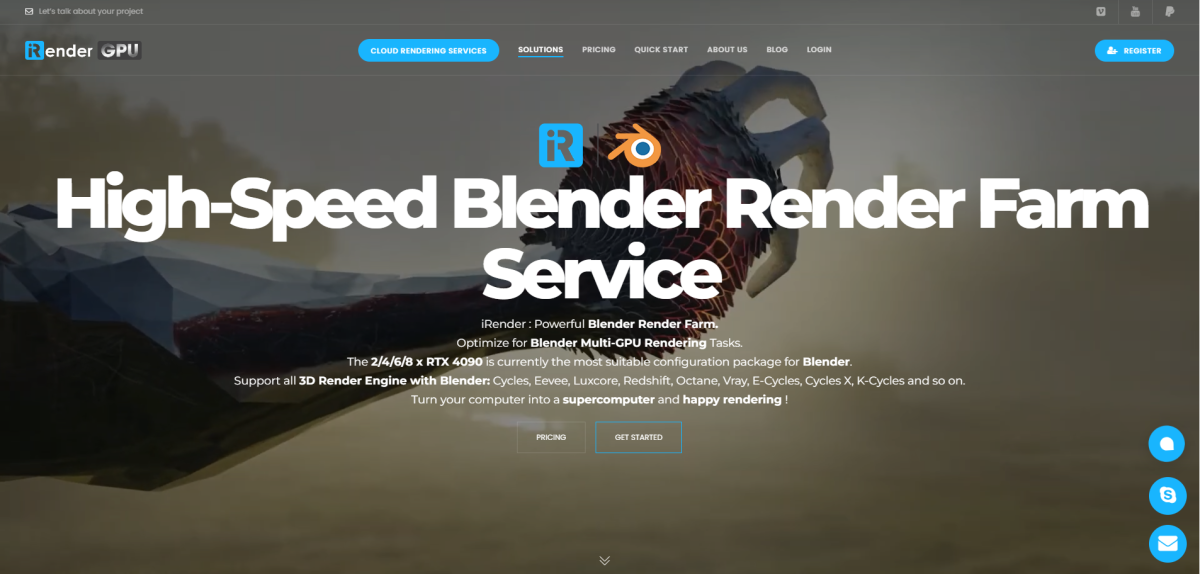 Top 5 Best Render Farms For Blender In 2026 - VFXRenderfarm